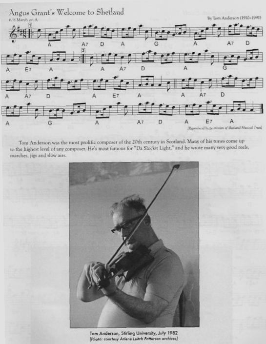 Angus Grant's Welcome to Shetland by Angus Grant