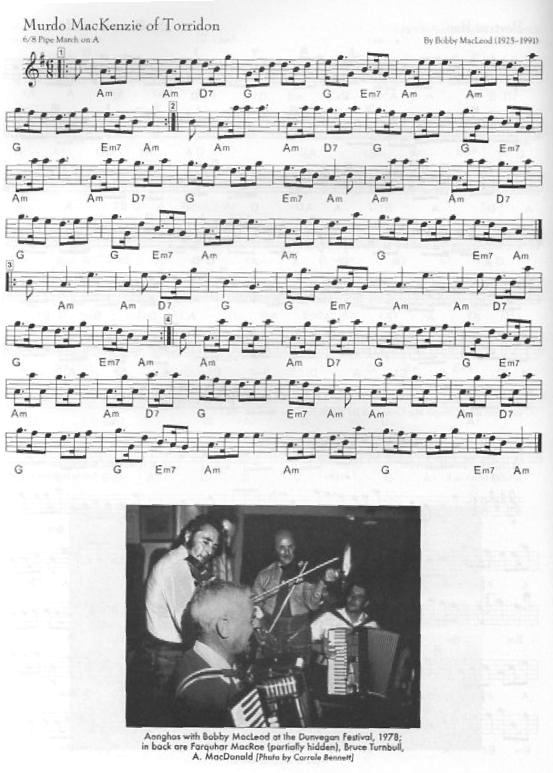 Murdo Mackenzie of Torridon by Bobby MacLeod